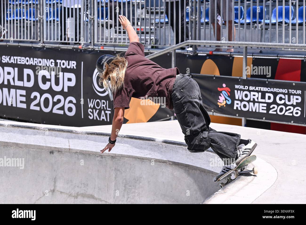 IPA85621092 - Ruby TREW (AUS) competes in the women's quarterfinals of ...