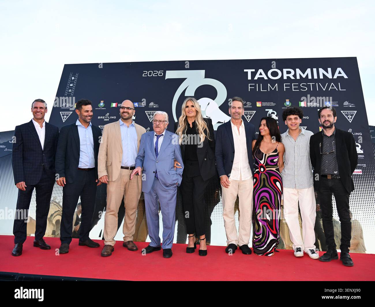 IPA85616934 - Taormina, 72nd Taormina Film Fest 2026 – Day 3, red ...