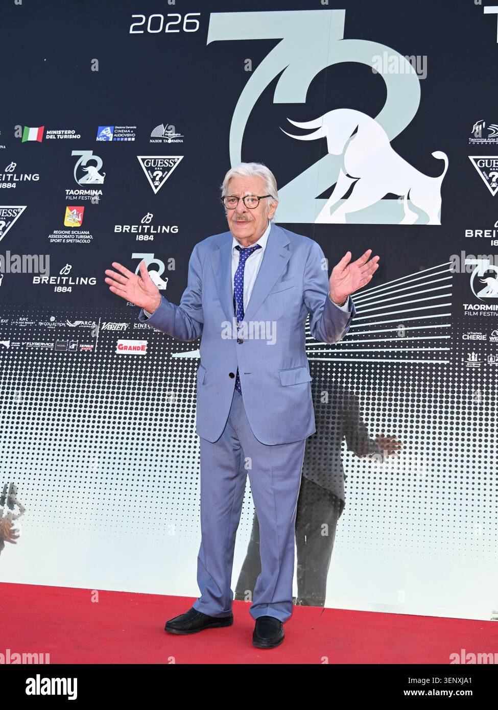 IPA85616936 - Taormina, 72nd Taormina Film Fest 2026 – Night 3, red ...