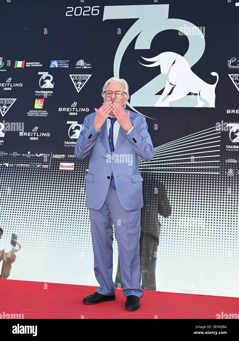 IPA85616938 - Taormina, 72nd Taormina Film Fest 2026 – Night 3, red ...