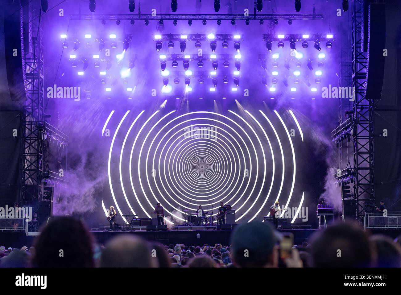 Porto, Portugal, 12 June 2026. British shoegaze band Slowdive perform ...