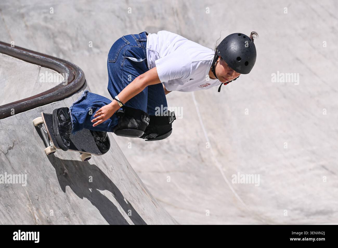 Julia BENEDETTI (ESP) competes during Women’s Quarter of Final WST ...