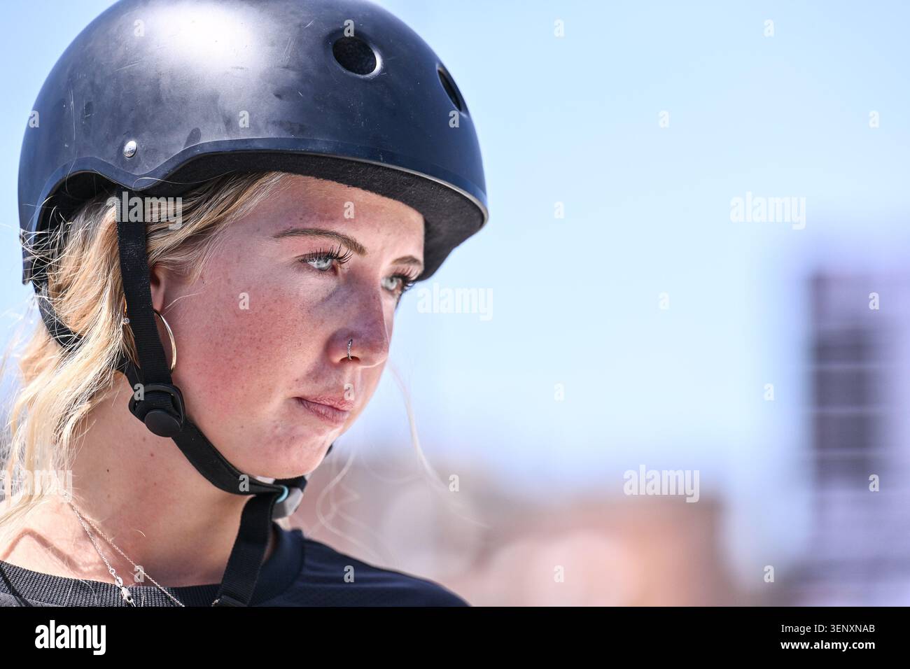 Lillian ERICKSON (USA) competes during Women’s Quarter of Final WST ...