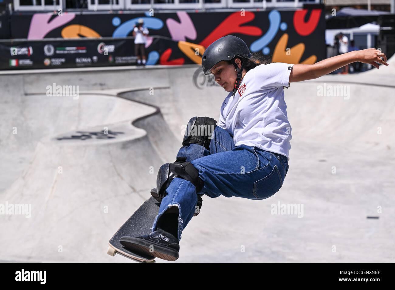 Julia BENEDETTI (ESP) competes during Women’s Quarter of Final WST ...