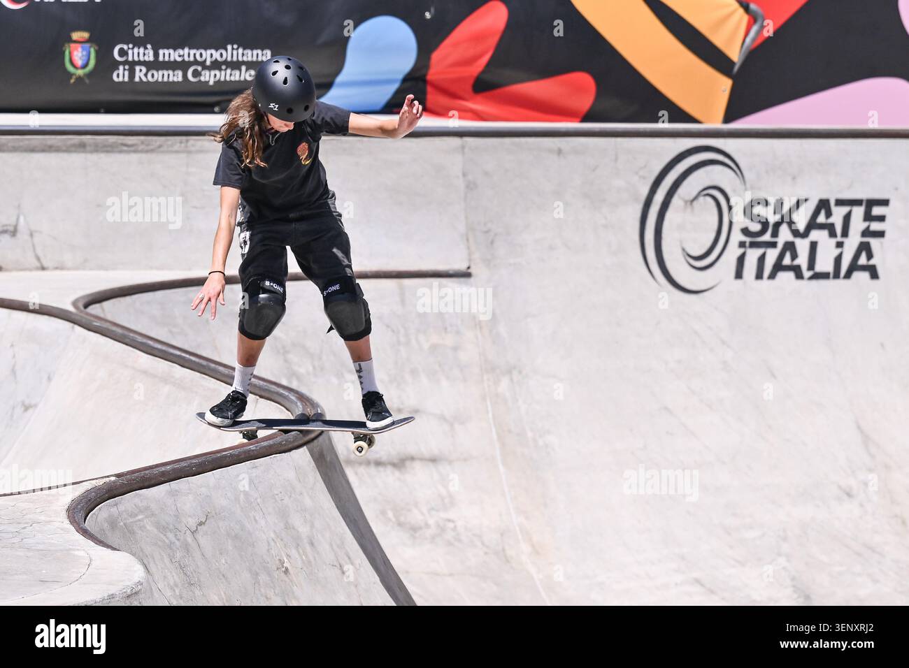 IPA85623309 - Minna STESS (USA) competes in the women's quarterfinals ...