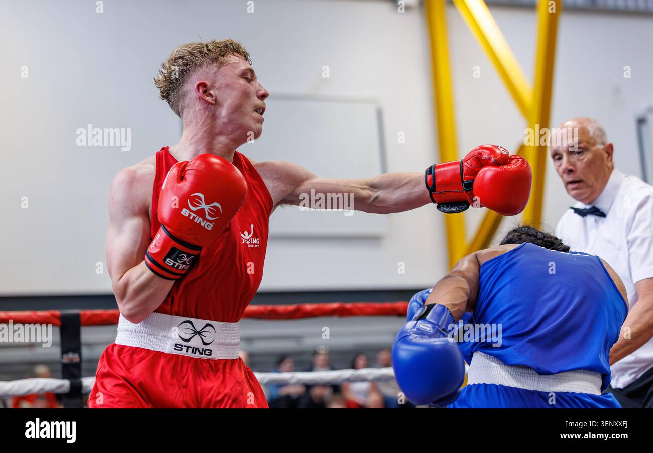 12th June 2026; Ravenscraig Regional Sports Facility, Motherwell ...