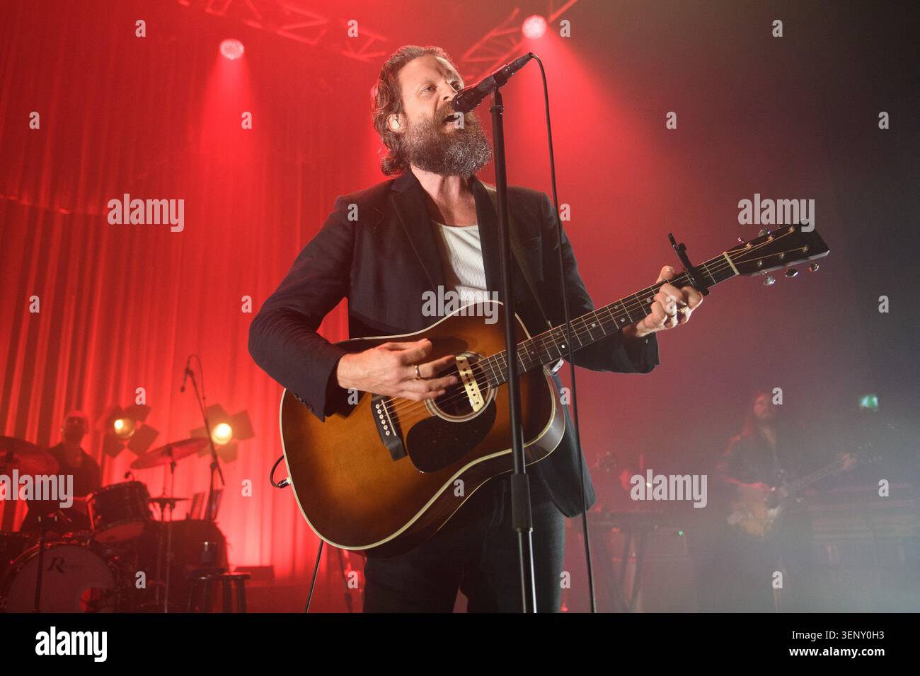 London, UK. 12 Jun 2026. American singer-songwriter Father John Misty ...