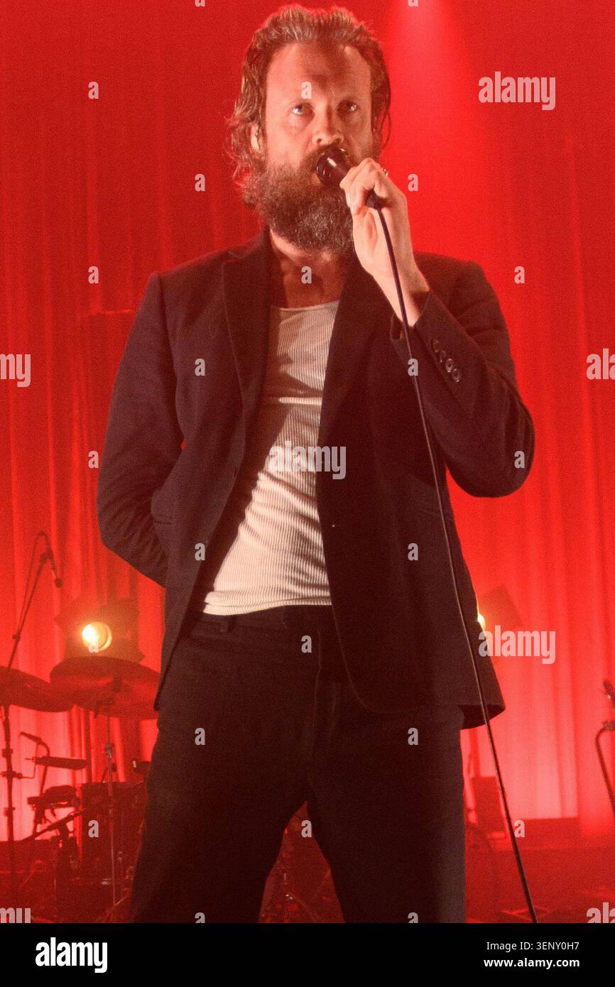 London, UK. 12 Jun 2026. American singer-songwriter Father John Misty ...