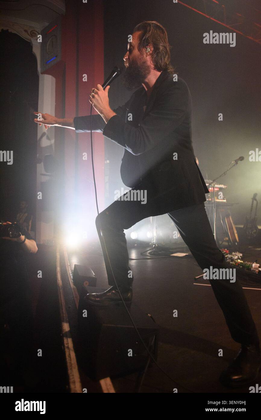 London, UK. 12 Jun 2026. American singer-songwriter Father John Misty ...