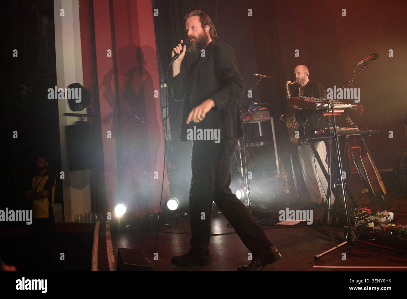 London, UK. 12 Jun 2026. American singer-songwriter Father John Misty ...