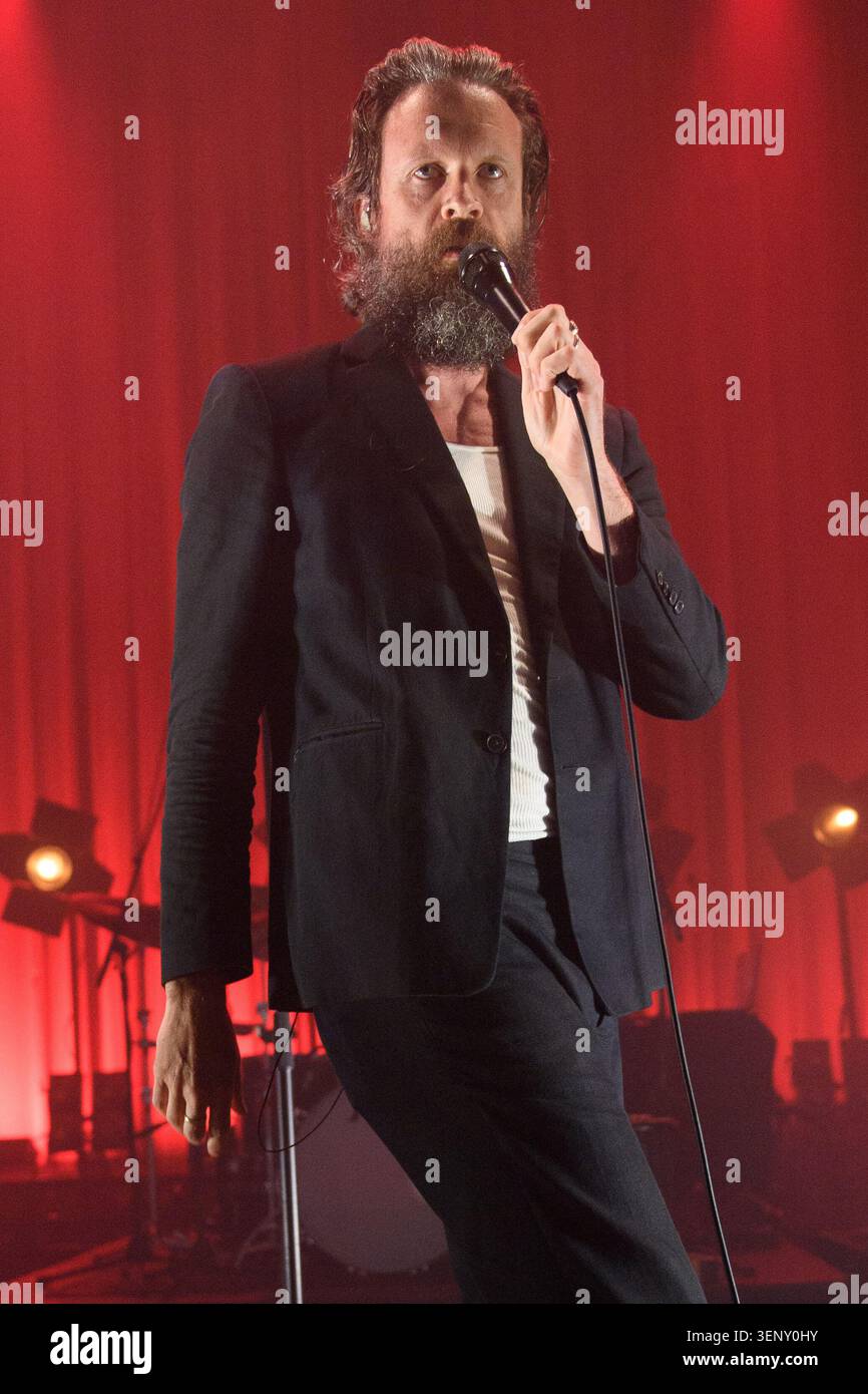 London, UK. 12 Jun 2026. American singer-songwriter Father John Misty ...