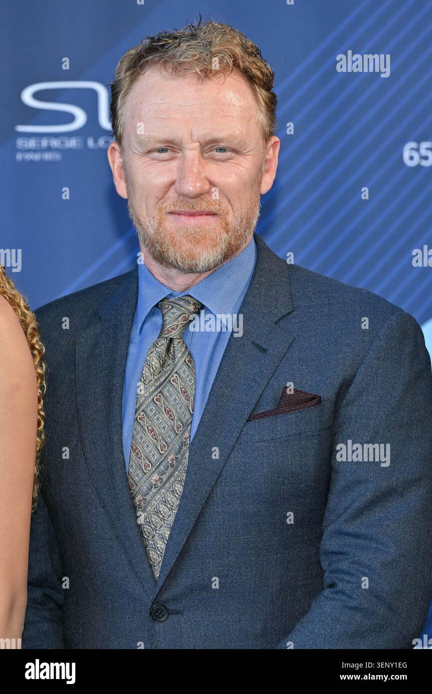 Kevin McKidd attending the Opening Ceremony during the 65th Monte-Carlo ...