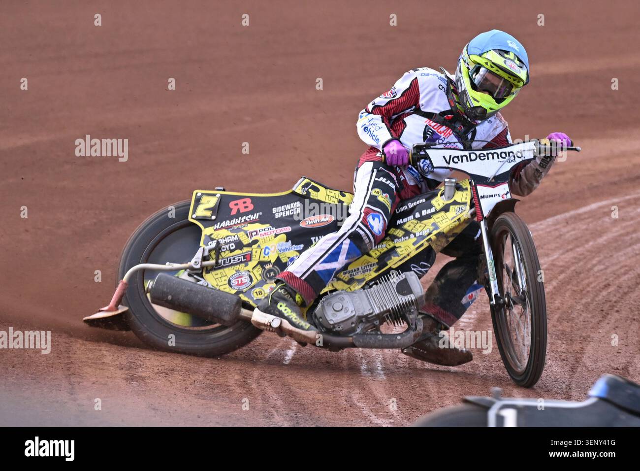 Ace Piper of Redcar Bears during Heat 6 of the Maxicab KO Cup semi ...