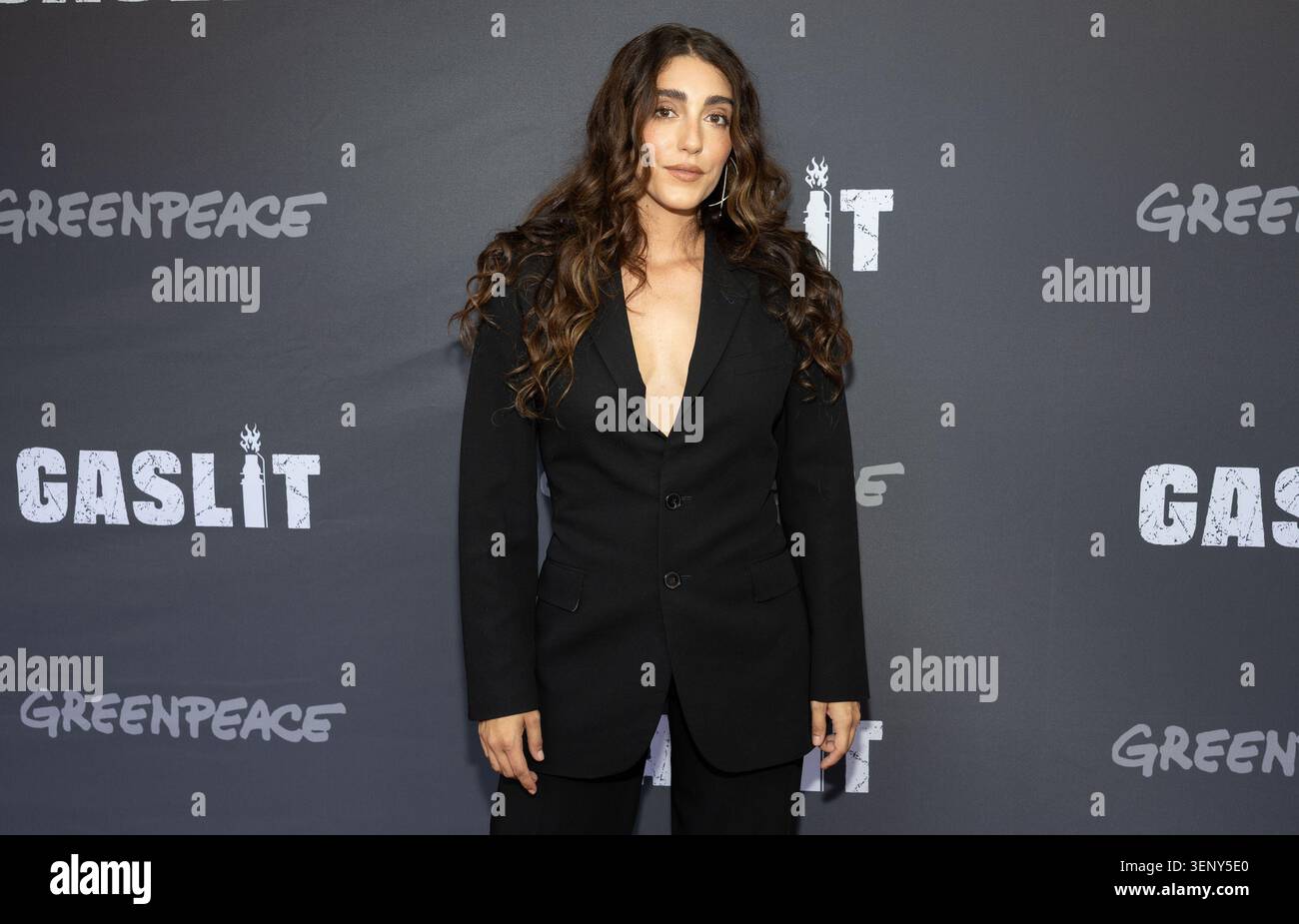 Taylor Grace Crockett attends the premiere of "Gaslit" at the IFC ...