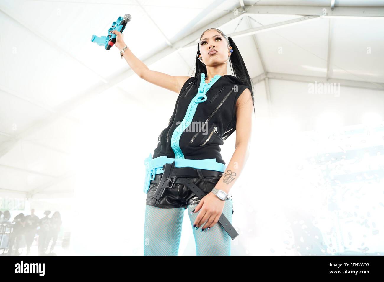 Molly Santana performs at Summer Smash on Friday, June 12, 2026, at the ...