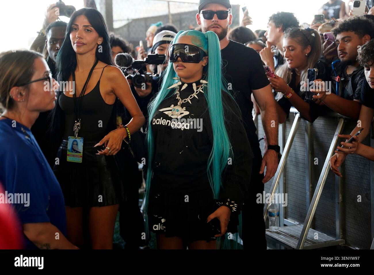 North West performs at Summer Smash on Friday, June 12, 2026, at the ...