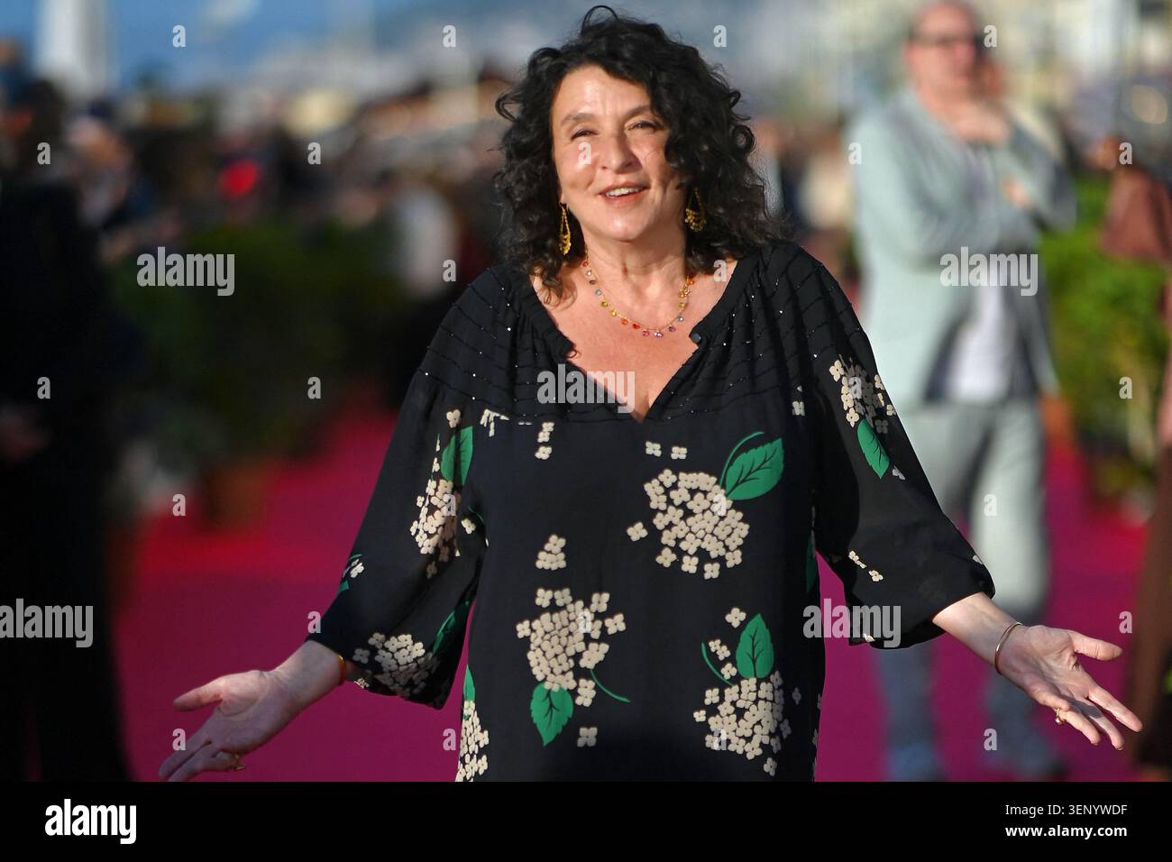 Noémie Lvovsky attend the red carpet during Day Three of the 40th ...