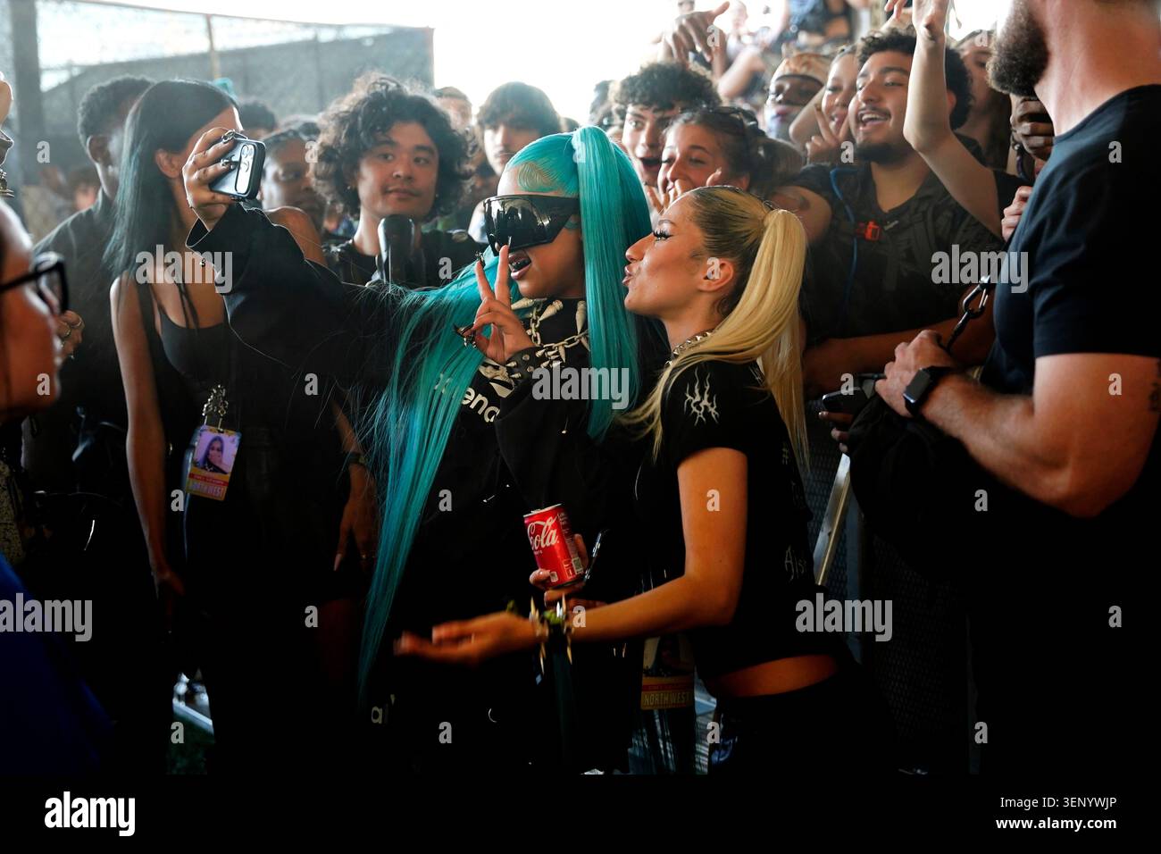 North West performs at Summer Smash on Friday, June 12, 2026, at the ...