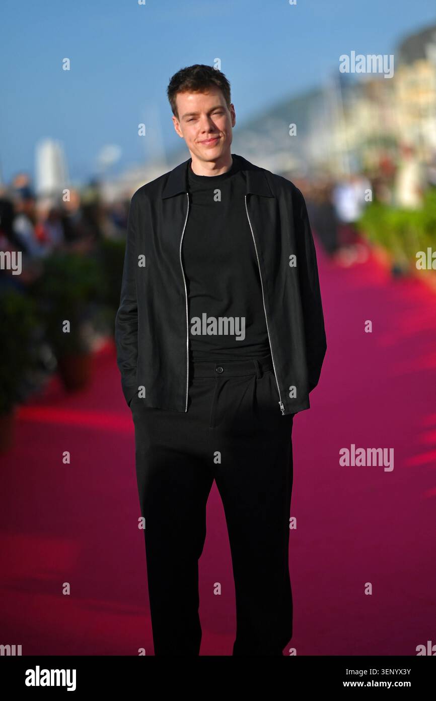 Kai Stänicke attend the red carpet during Day Three of the 40th Cabourg ...