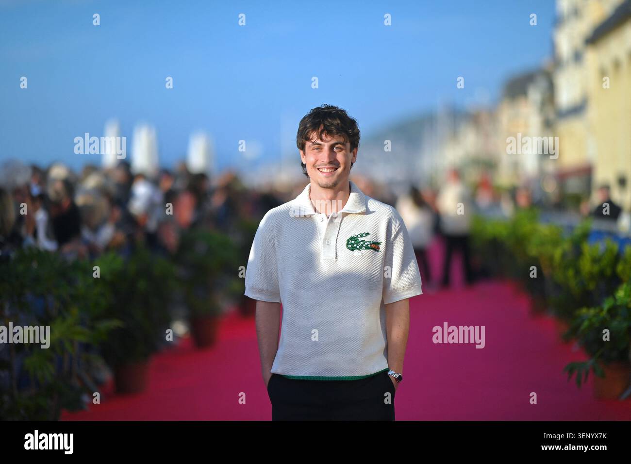 Julien De Saint-Jean attend the red carpet during Day Three of the 40th ...