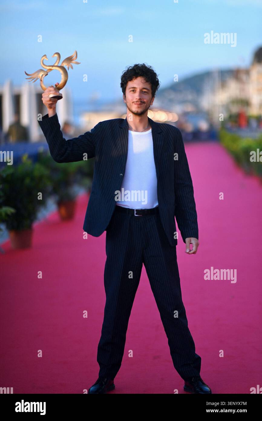 Aurélien Peyre awarded Best First Movie during Day Three of the 40th ...