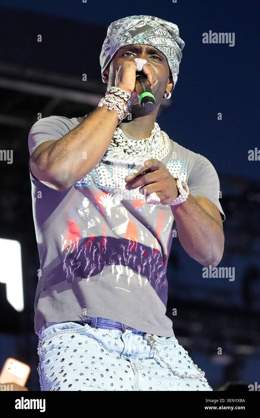 Chief Keef performs at Summer Smash on Friday, June 12, 2026, at the ...