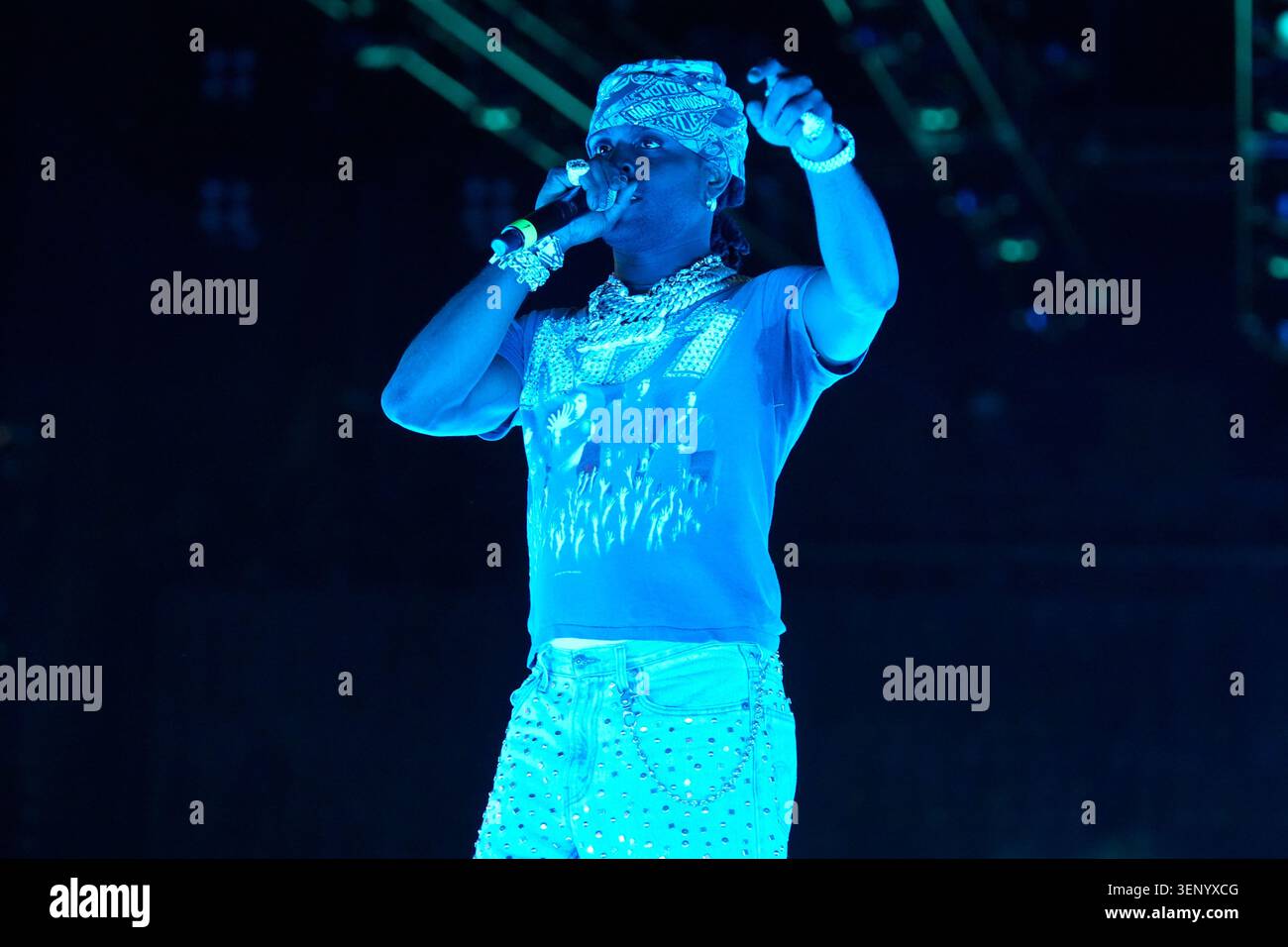 Chief Keef performs at Summer Smash on Friday, June 12, 2026, at the ...