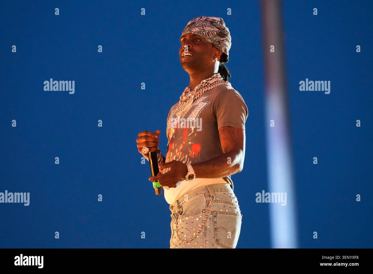 Chief Keef performs at Summer Smash on Friday, June 12, 2026, at the ...