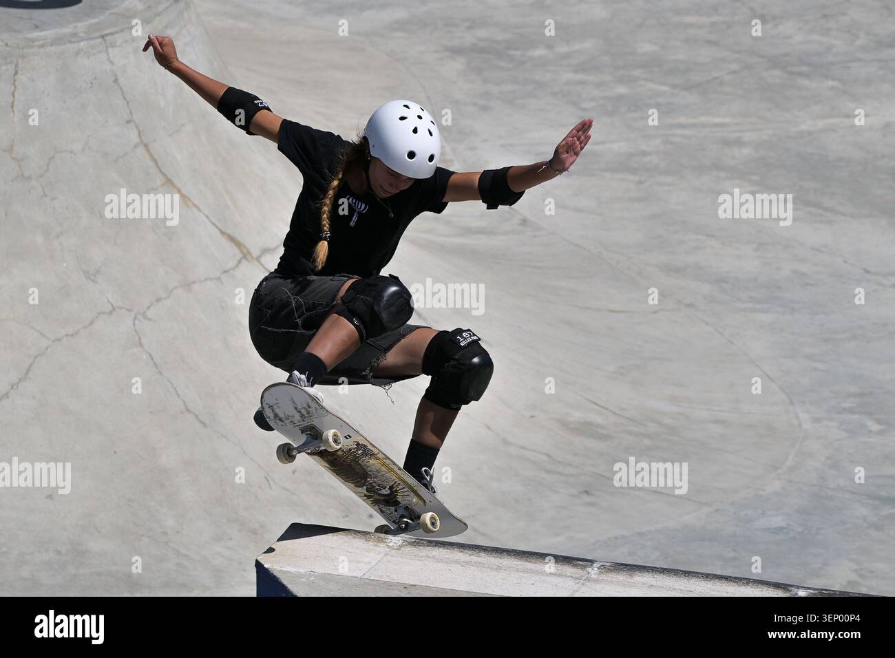 12th Jun 2026, Ostia Park, Rome, Italy; World Skateboard Tour; World ...