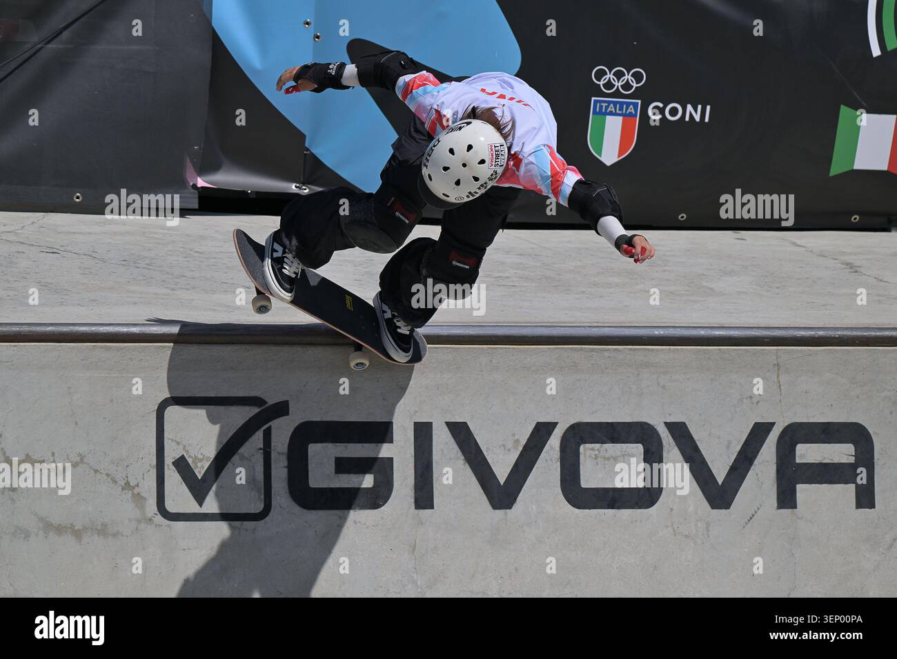 12th Jun 2026, Ostia Park, Rome, Italy; World Skateboard Tour; World ...