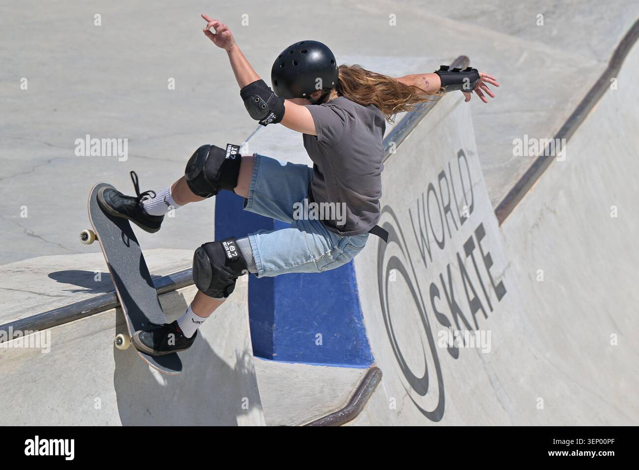12th Jun 2026, Ostia Park, Rome, Italy; World Skateboard Tour; World ...