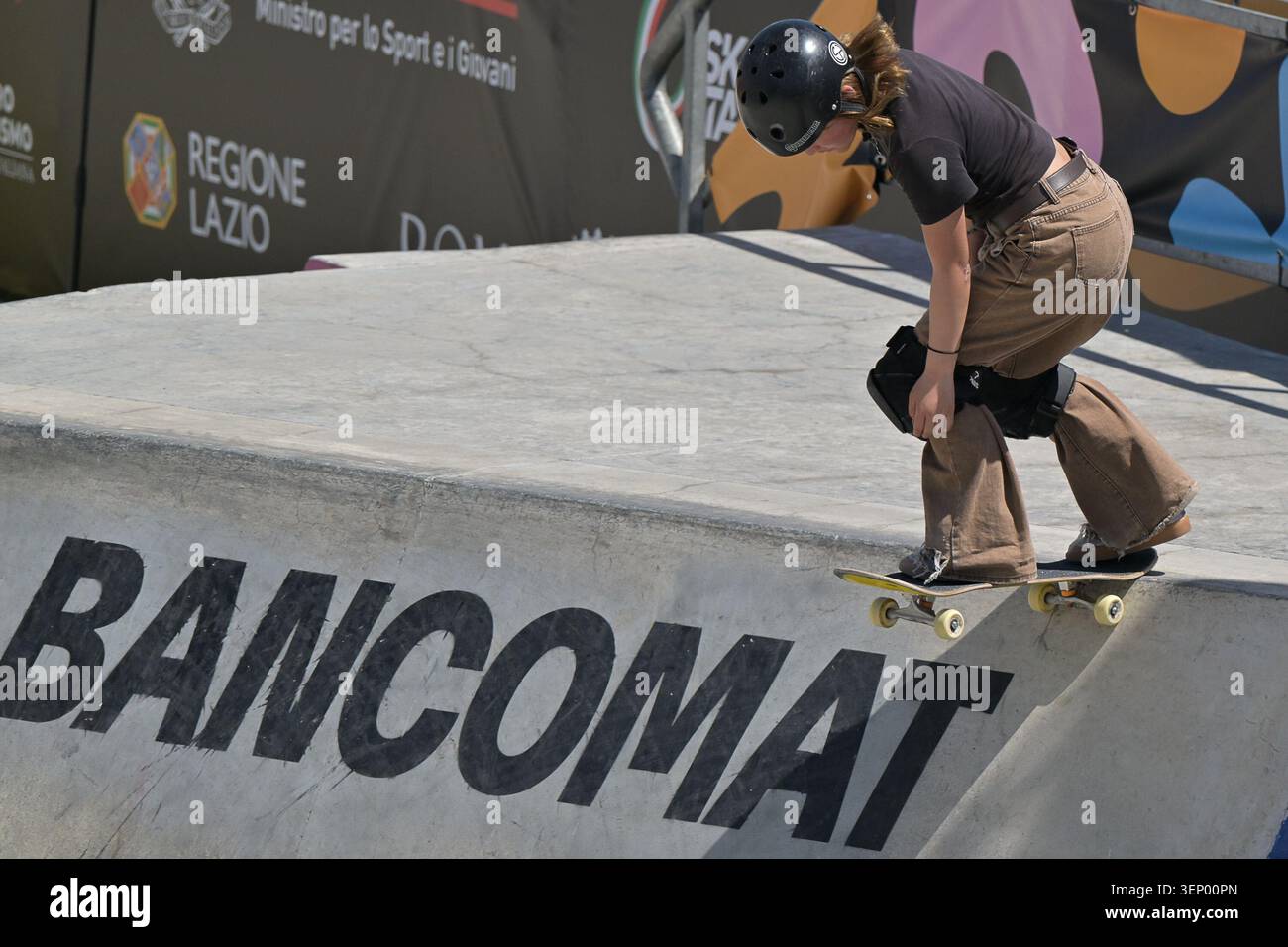 12th Jun 2026, Ostia Park, Rome, Italy; World Skateboard Tour; World ...