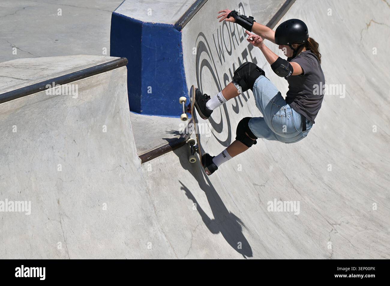 12th Jun 2026, Ostia Park, Rome, Italy; World Skateboard Tour; World ...
