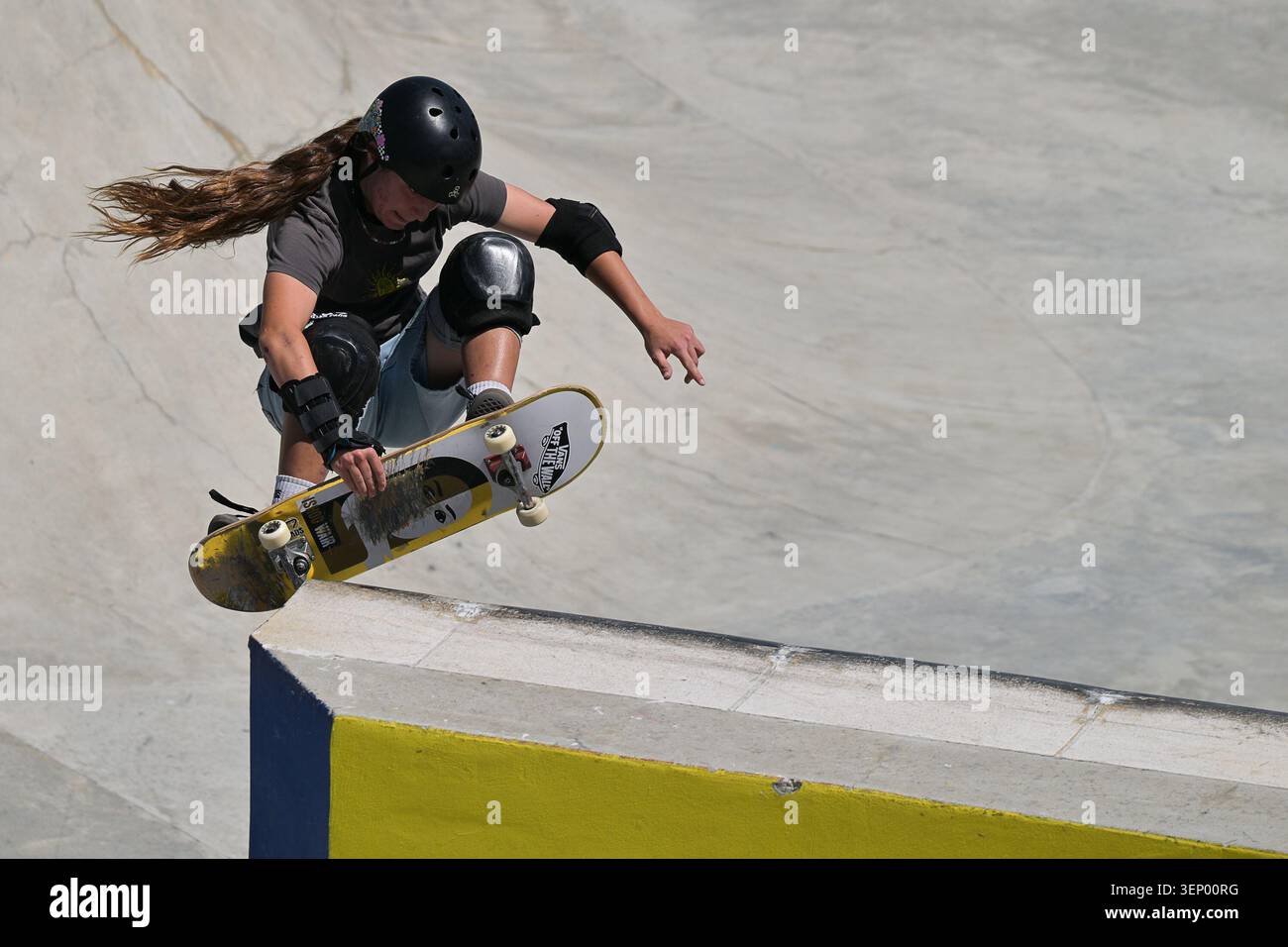 12th Jun 2026, Ostia Park, Rome, Italy; World Skateboard Tour; World ...