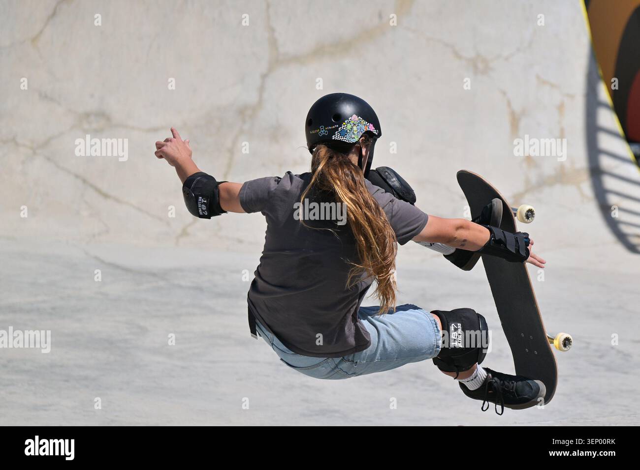 12th Jun 2026, Ostia Park, Rome, Italy; World Skateboard Tour; World ...