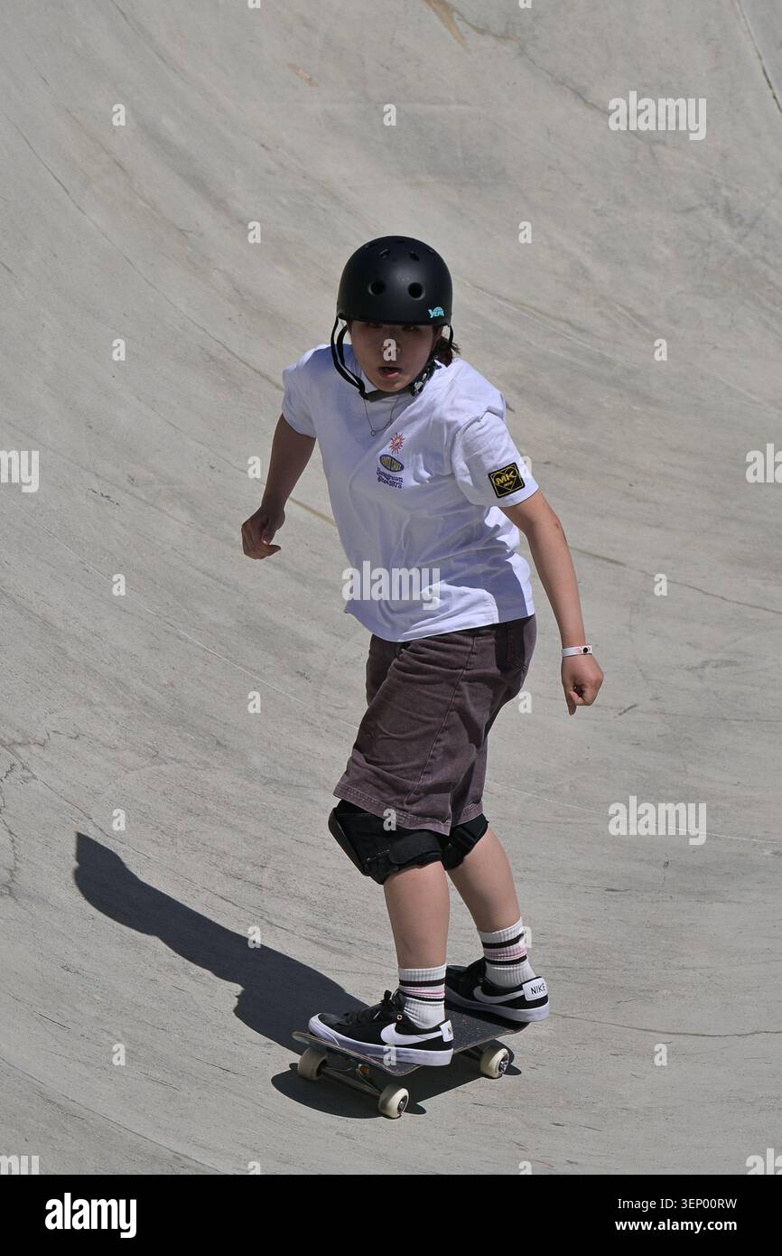12th Jun 2026, Ostia Park, Rome, Italy; World Skateboard Tour; World ...