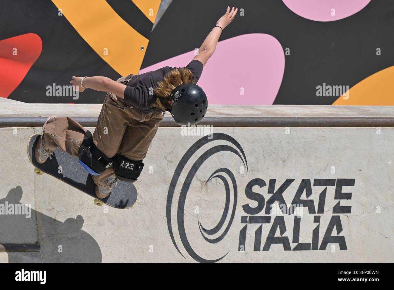 12th Jun 2026, Ostia Park, Rome, Italy; World Skateboard Tour; World ...