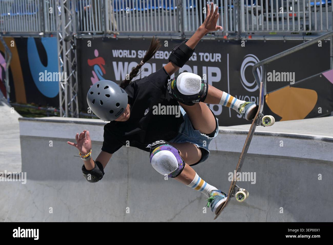 12th Jun 2026, Ostia Park, Rome, Italy; World Skateboard Tour; World ...