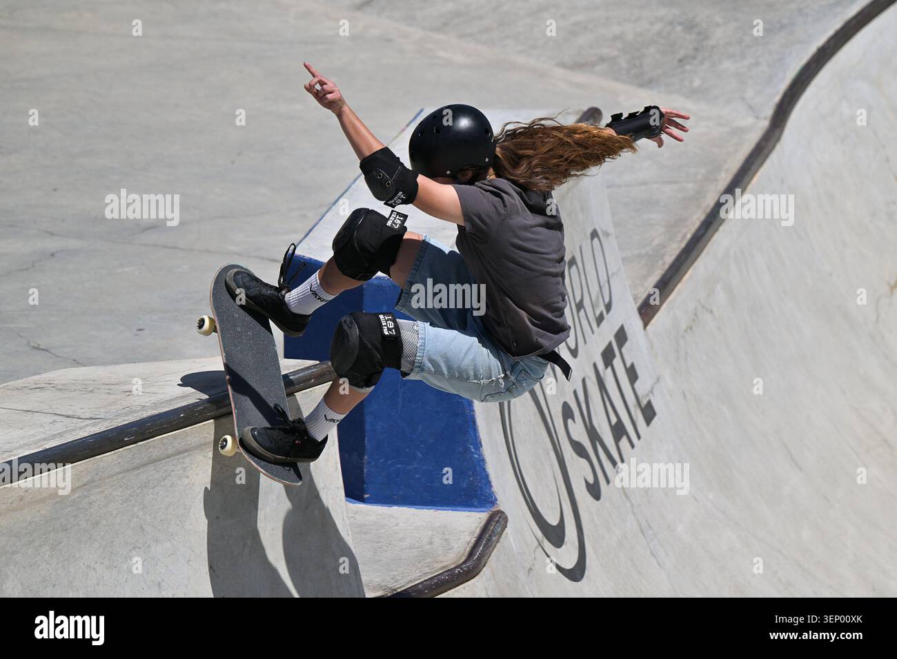 12th Jun 2026, Ostia Park, Rome, Italy; World Skateboard Tour; World ...