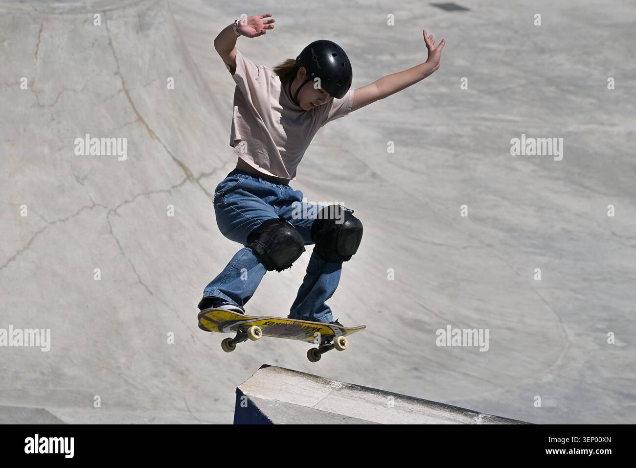 12th Jun 2026, Ostia Park, Rome, Italy; World Skateboard Tour; World ...