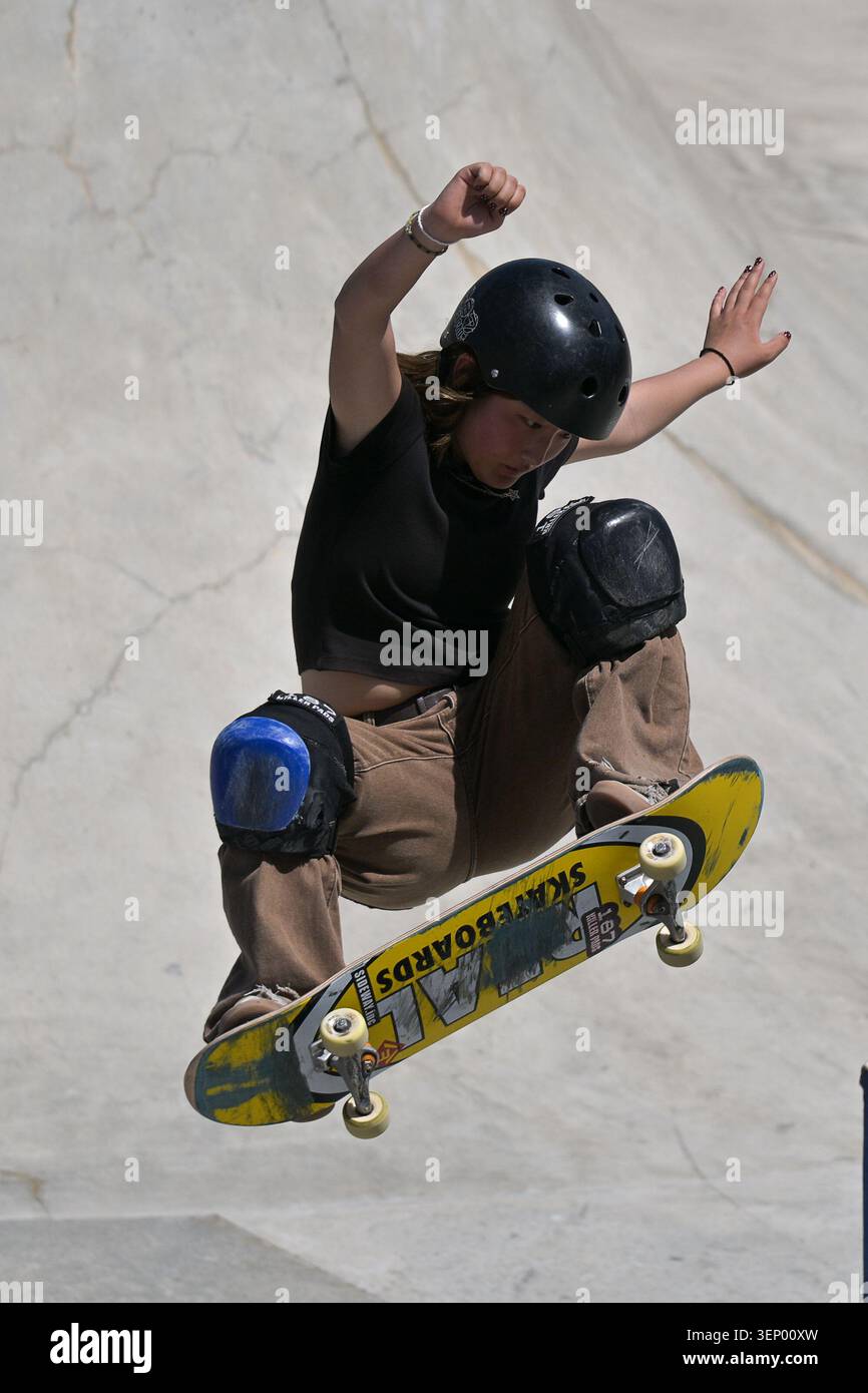 12th Jun 2026, Ostia Park, Rome, Italy; World Skateboard Tour; World ...