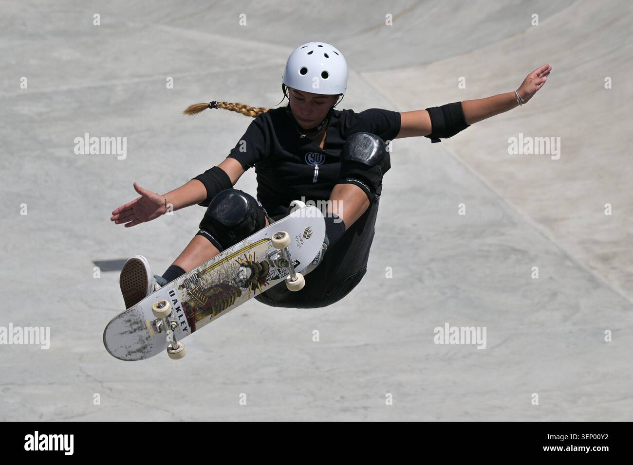 12th Jun 2026, Ostia Park, Rome, Italy; World Skateboard Tour; World ...