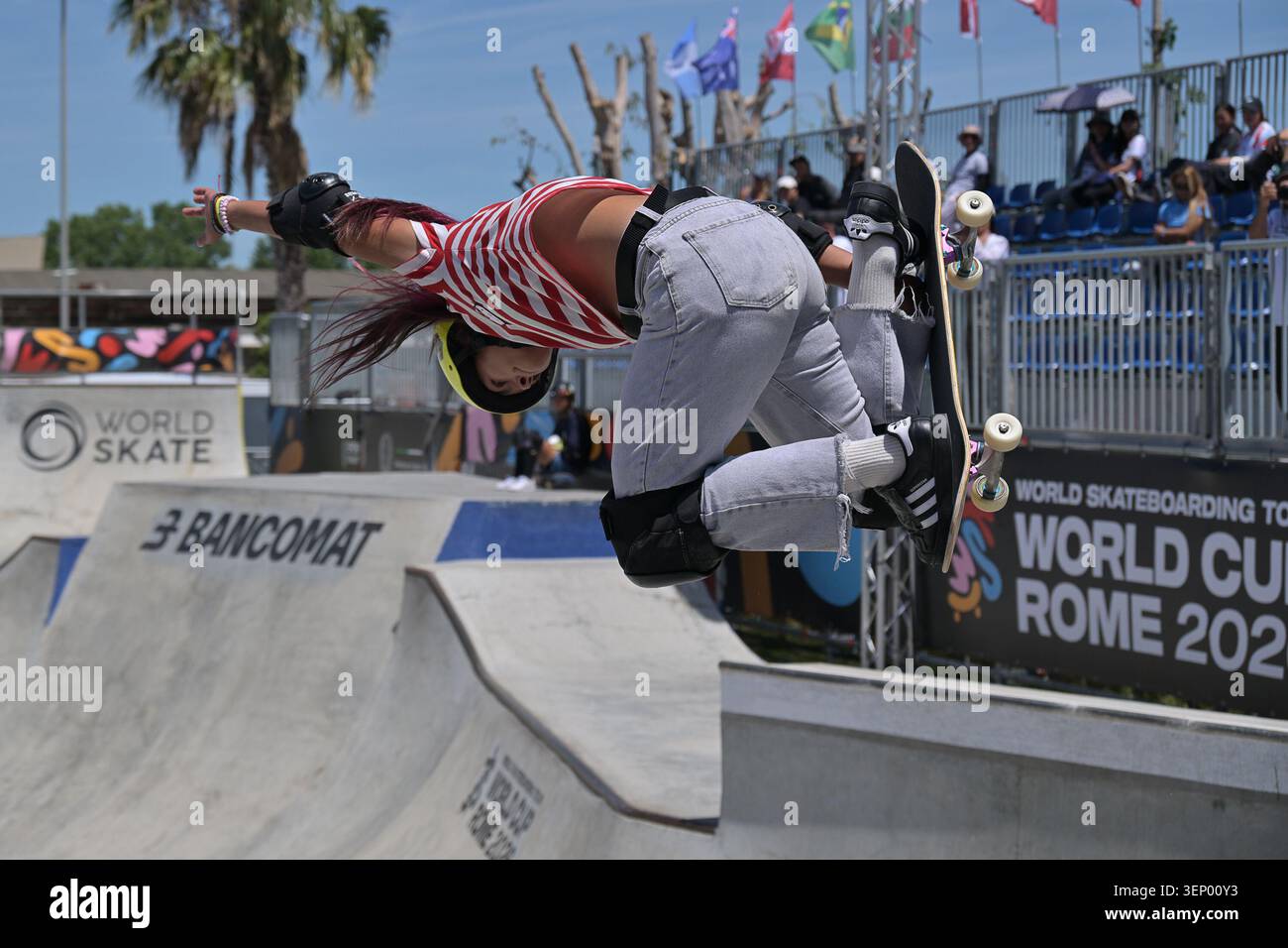 12th Jun 2026, Ostia Park, Rome, Italy; World Skateboard Tour; World ...
