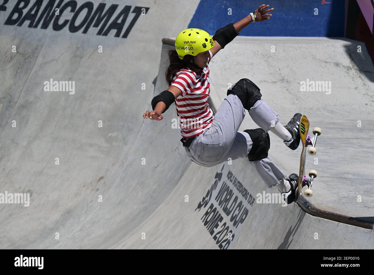 12th Jun 2026, Ostia Park, Rome, Italy; World Skateboard Tour; World ...