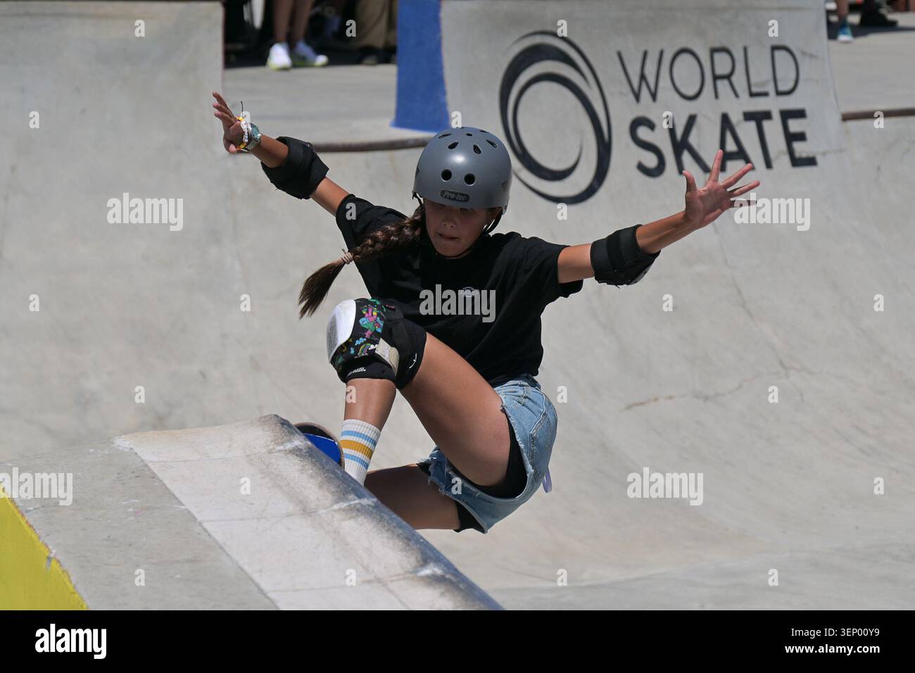 12th Jun 2026, Ostia Park, Rome, Italy; World Skateboard Tour; World ...