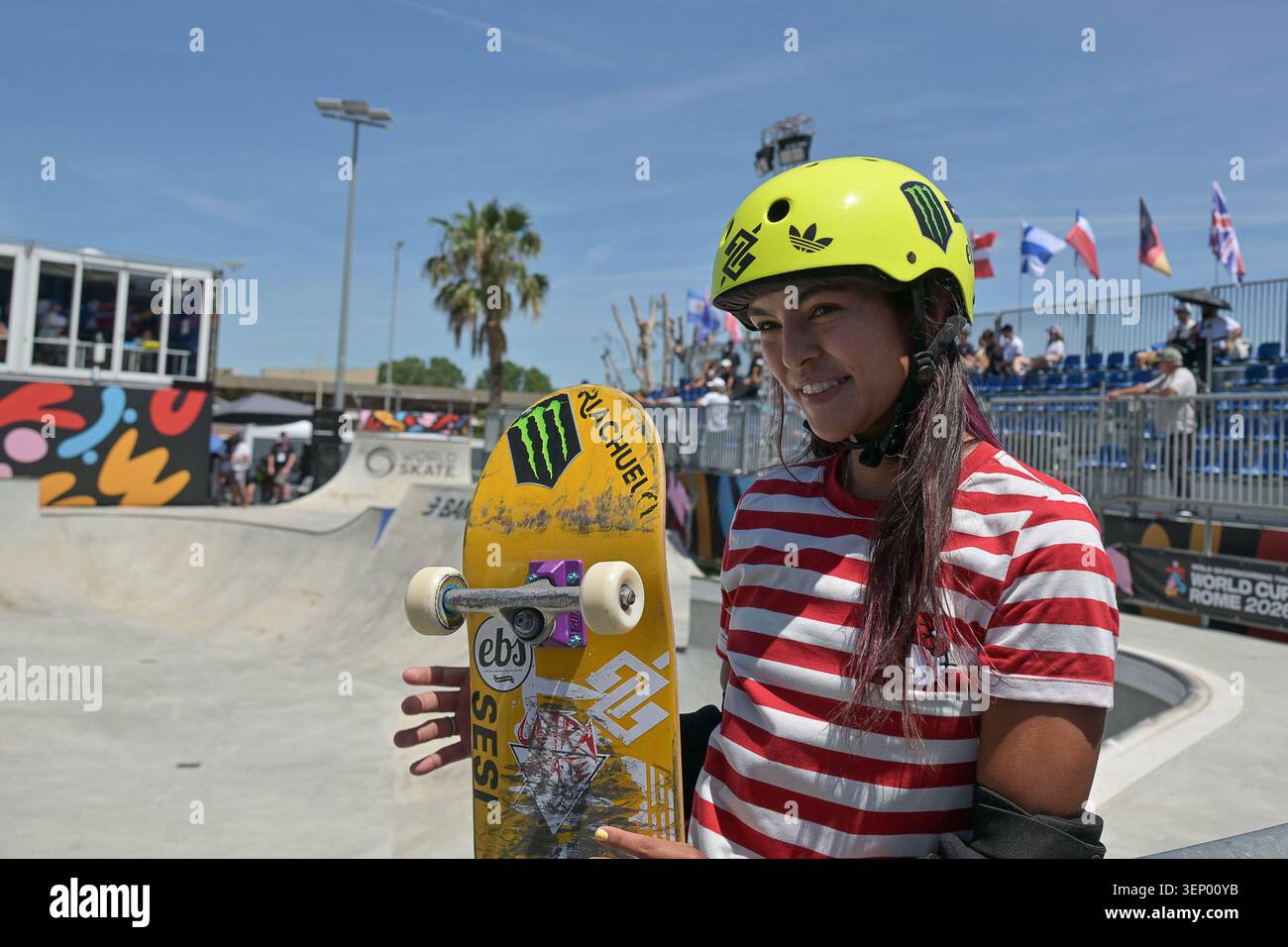 12th Jun 2026, Ostia Park, Rome, Italy; World Skateboard Tour; World ...