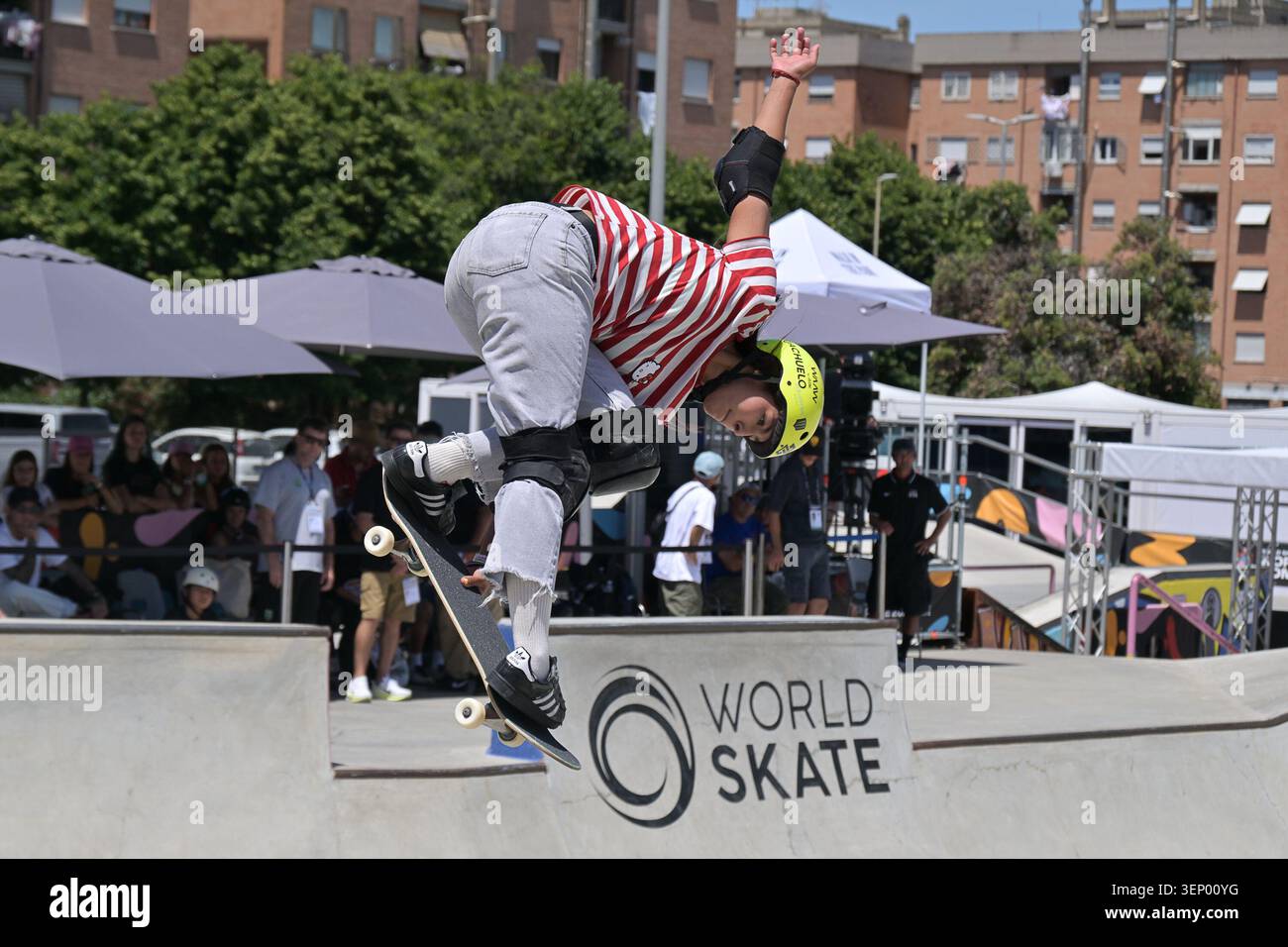 12th Jun 2026, Ostia Park, Rome, Italy; World Skateboard Tour; World ...
