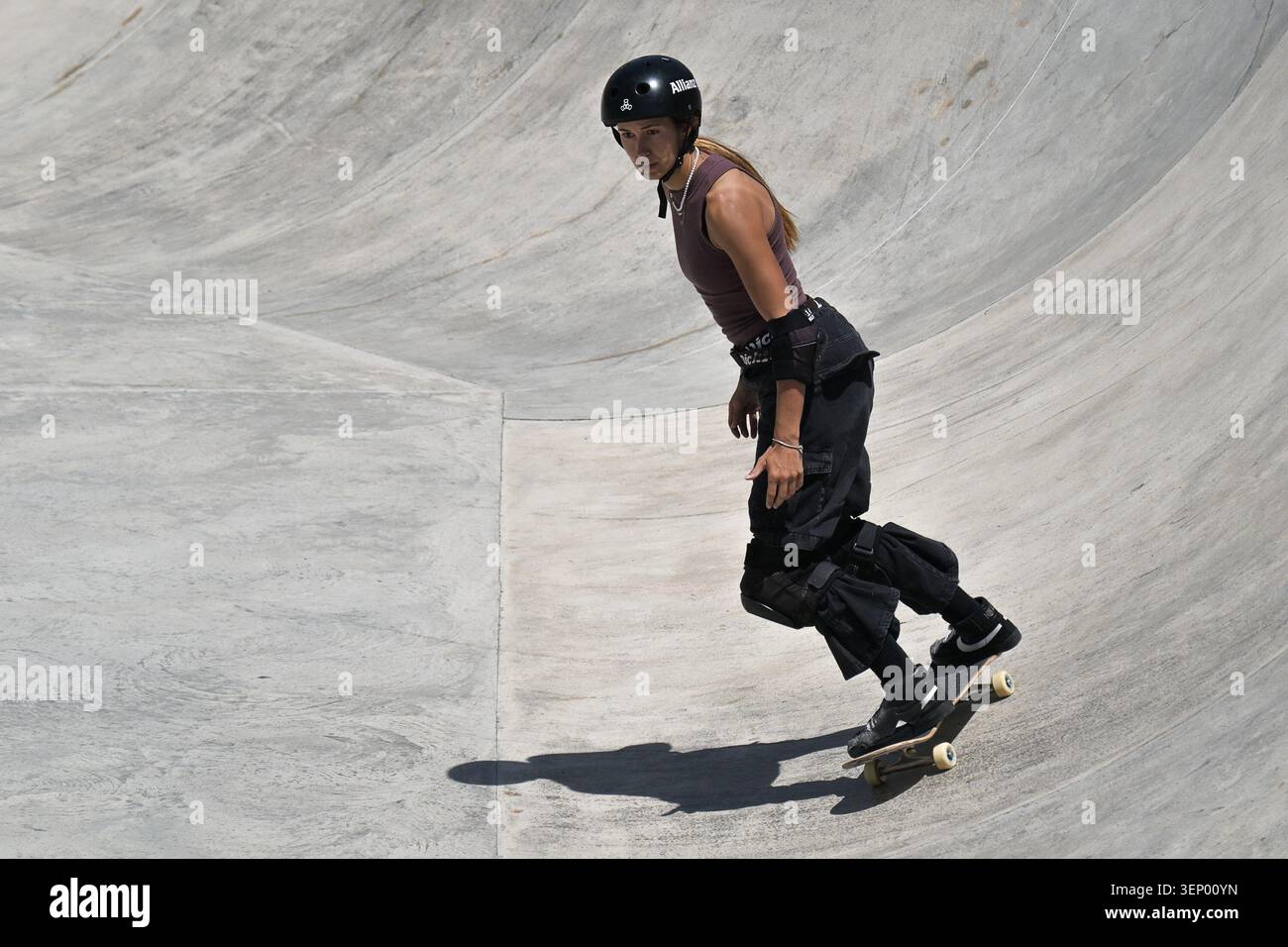 12th Jun 2026, Ostia Park, Rome, Italy; World Skateboard Tour; World ...