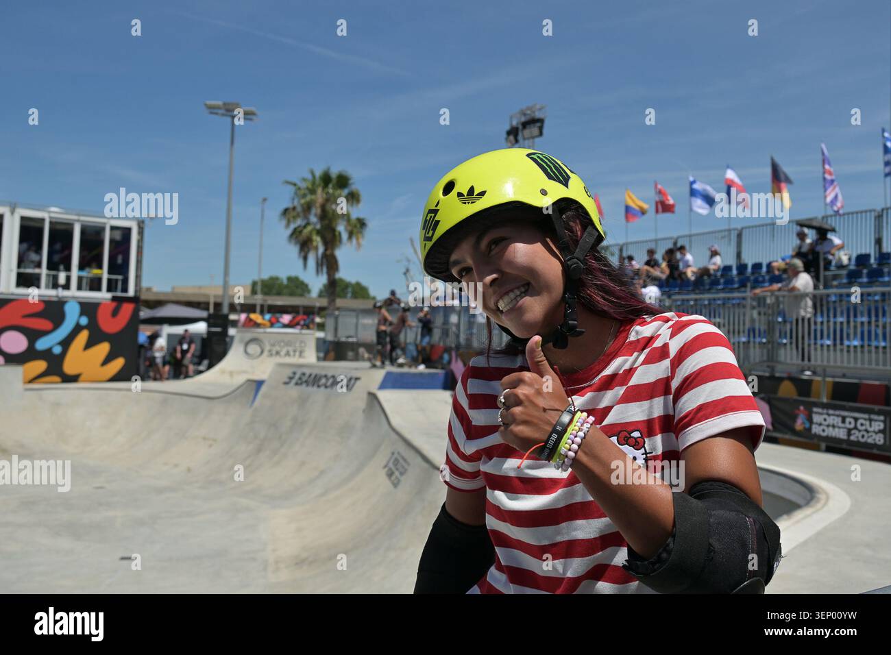 12th Jun 2026, Ostia Park, Rome, Italy; World Skateboard Tour; World ...