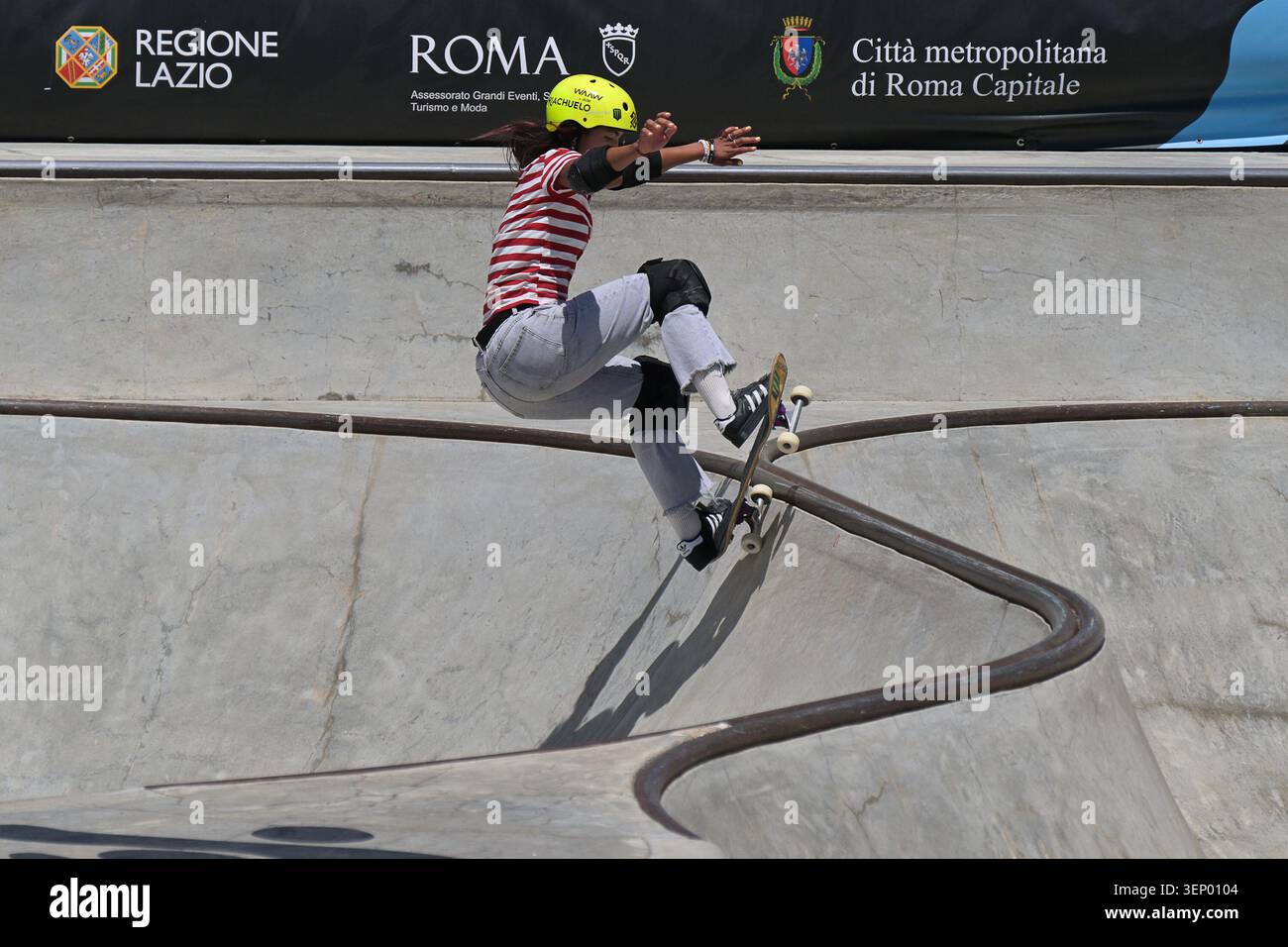 12th Jun 2026, Ostia Park, Rome, Italy; World Skateboard Tour; World ...